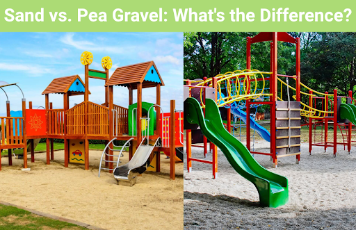 Sand vs. Pea Gravel: Which Is Better for Playgrounds? | Park N Play Design